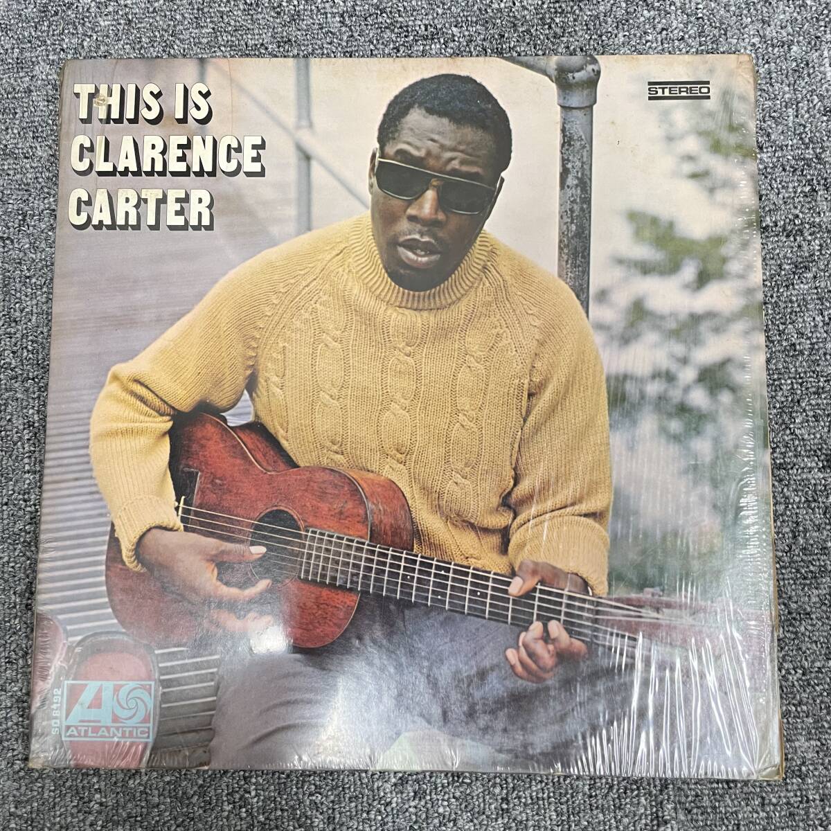 シュリンク付 USオリジナル Clarence Carter クラレンス カーター / This Is Clarence Carter /Atlantic SD 8192 /Funk ...
