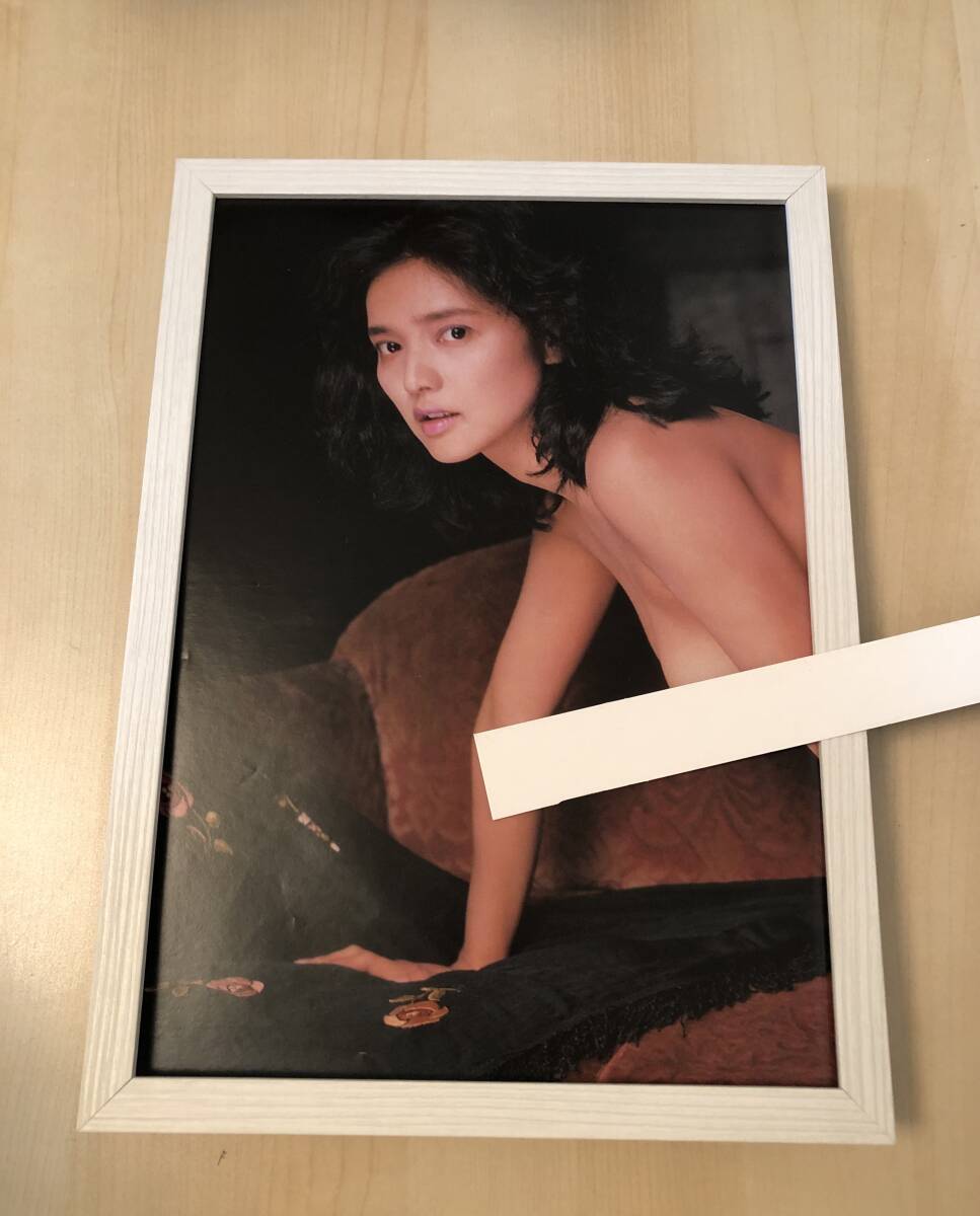 Yahoo!オークション - kj 額装品 水沢アキ グラビア セクシー ノーブラ...