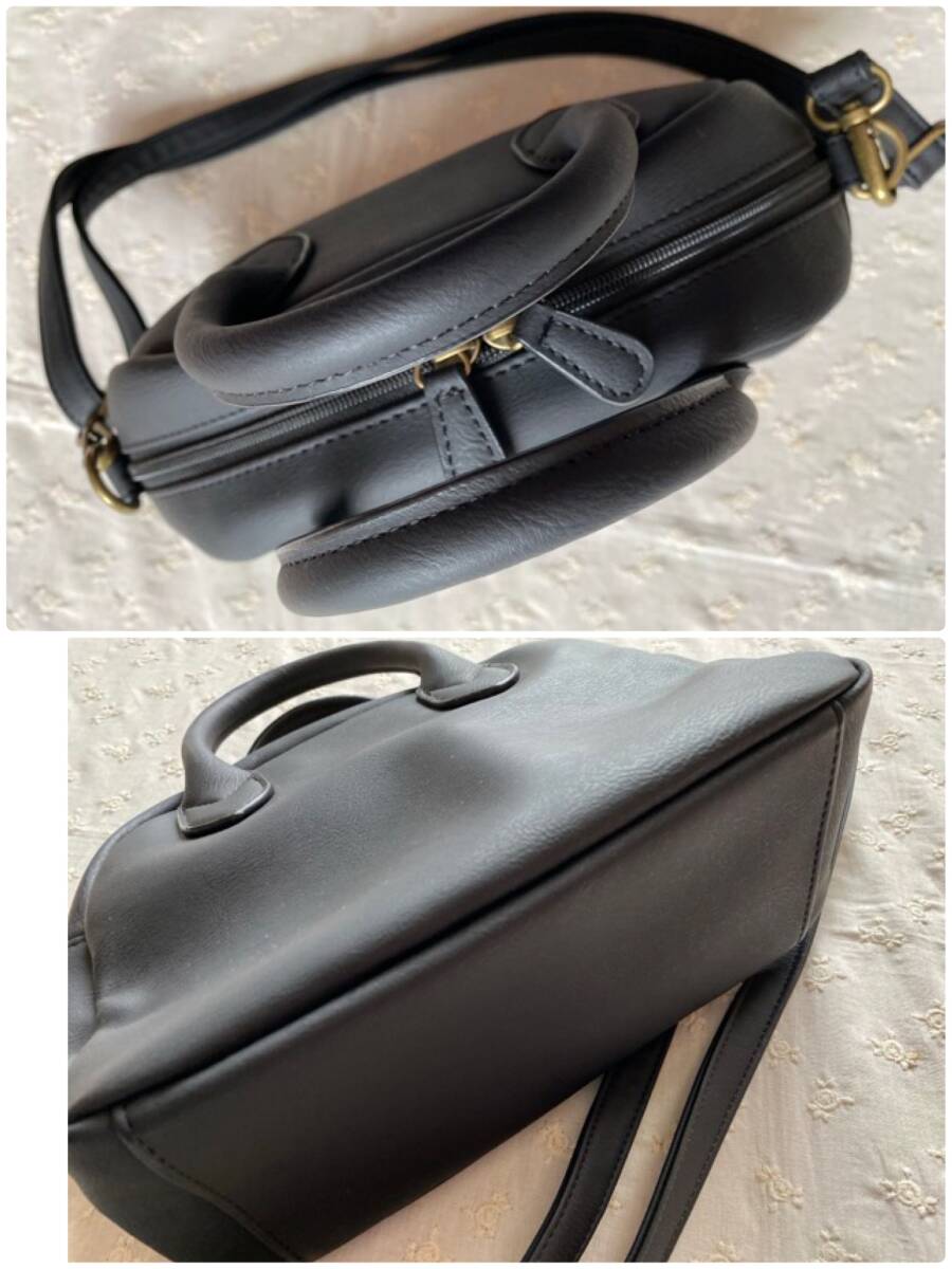 Yahoo!オークション - SM2『2WAYボストンミニショルダーバッグ』ブラッ...