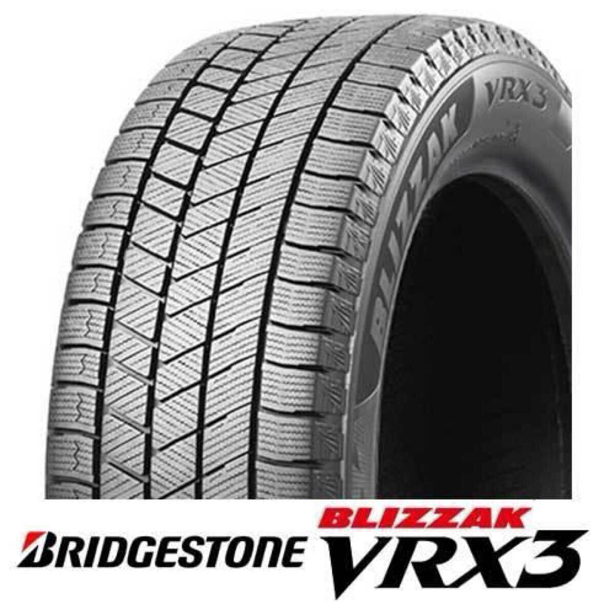 Yahoo!オークション - ブリヂストン ブリザック VRX3 215/55R17 94Q 4...