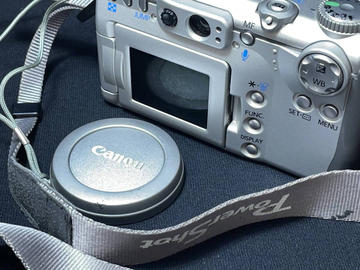 Yahoo!オークション - 27958 Canon PowerShot G3 7.2-28.8mm 1 2.0-...