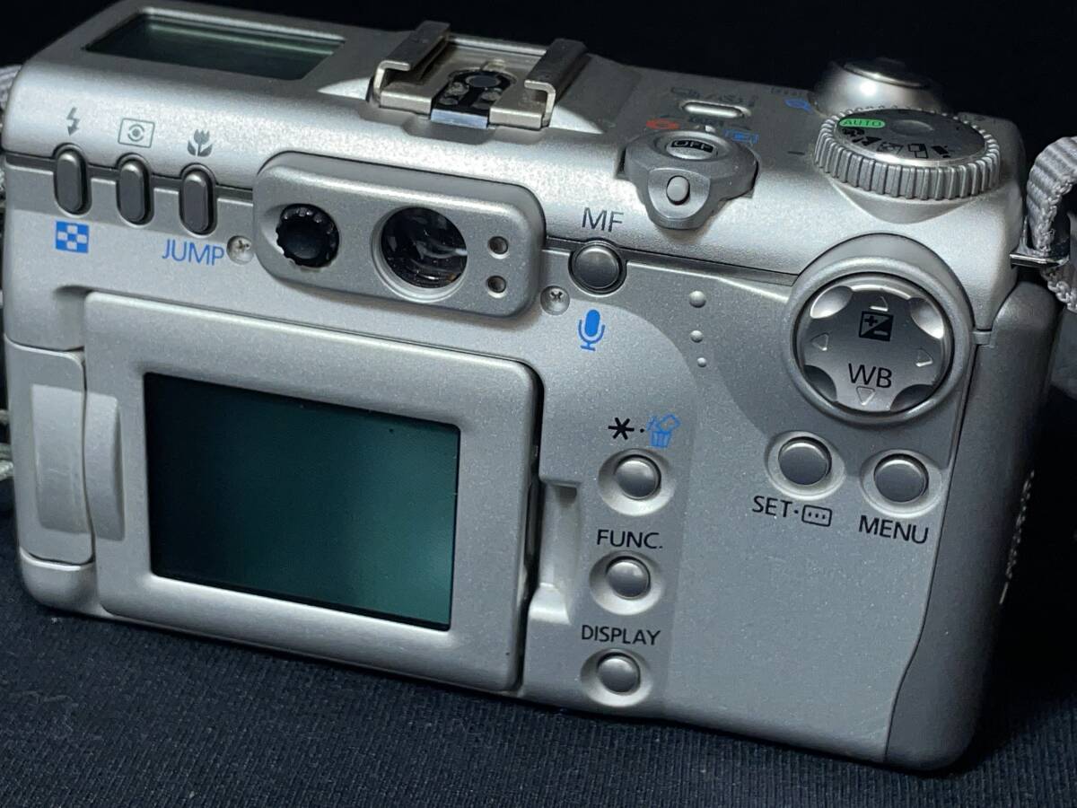 Yahoo!オークション - 27958 Canon PowerShot G3 7.2-28.8mm 1 2.0-...