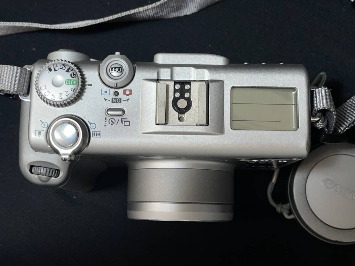 Yahoo!オークション - 27958 Canon PowerShot G3 7.2-28.8mm 1 2.0-...