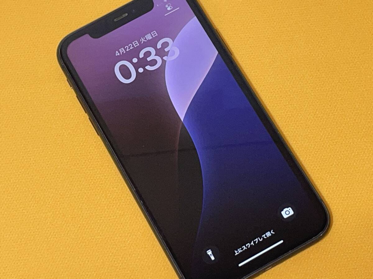 Yahoo!オークション - 28010 動作品 SIMロックあり iPhone11 64GB BT7...