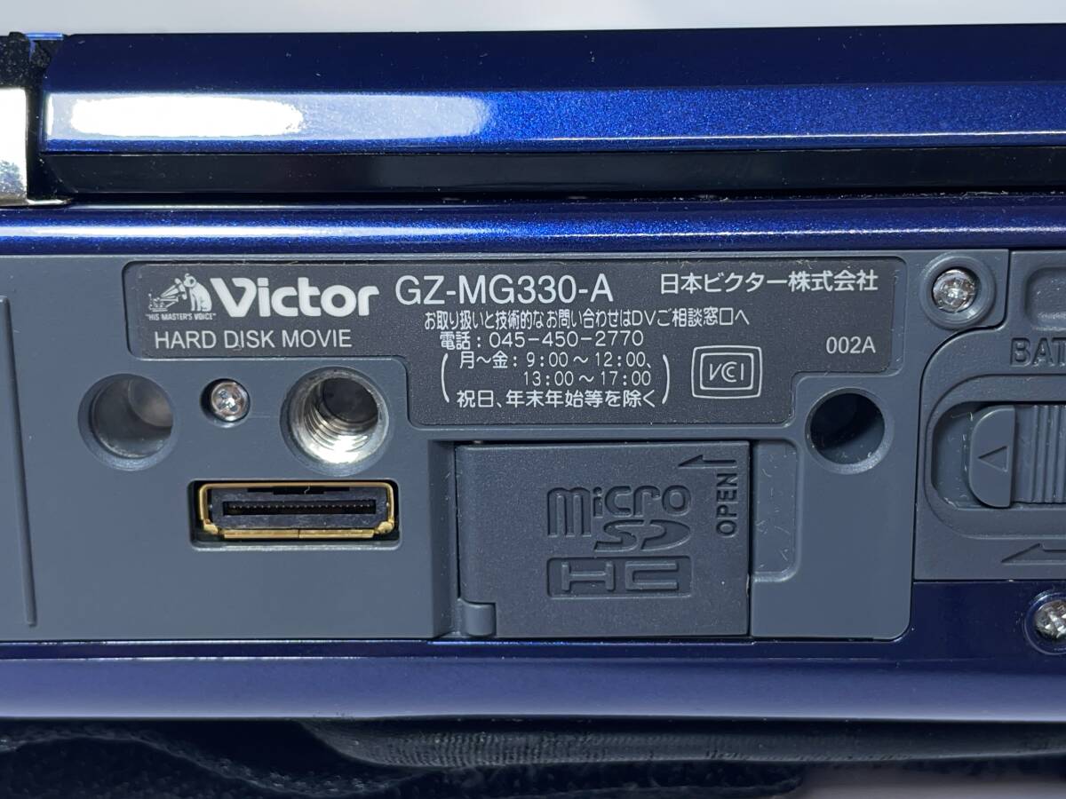 Yahoo!オークション - 27932 Victor GZ-MG330-A Everio HARD DISK MOV...