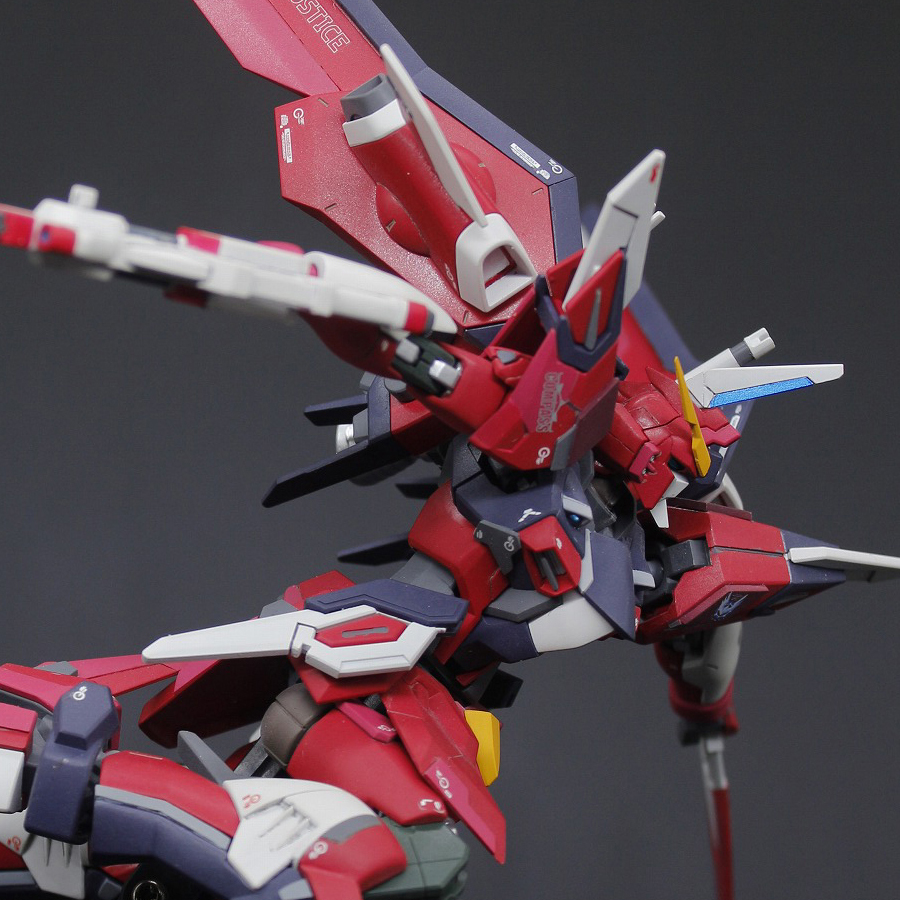 日本代購代標第一品牌【樂淘letao】－HG 1/144 イモータルジャスティスガンダム 改修塗装済完成品 [機動戦士ガンダムSEED FREEDOM]