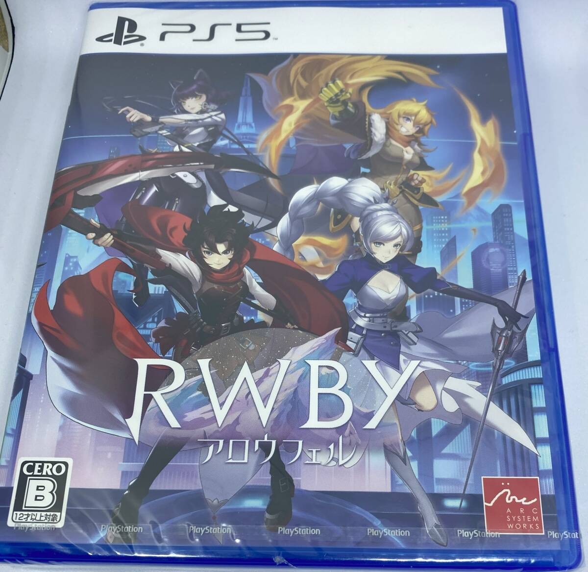 Yahoo!オークション - RWBY アロウフェル PS5 新品