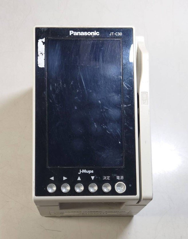 Yahoo!オークション - KN4861【ジャンク品】Panasonic J-Mups カード ...