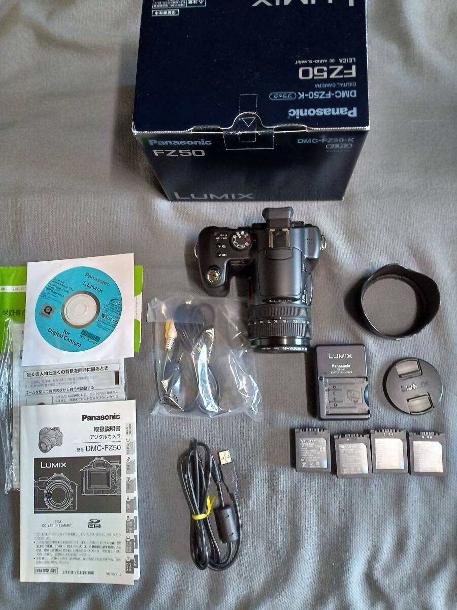 Yahoo!オークション - panasonic DMC FZ50