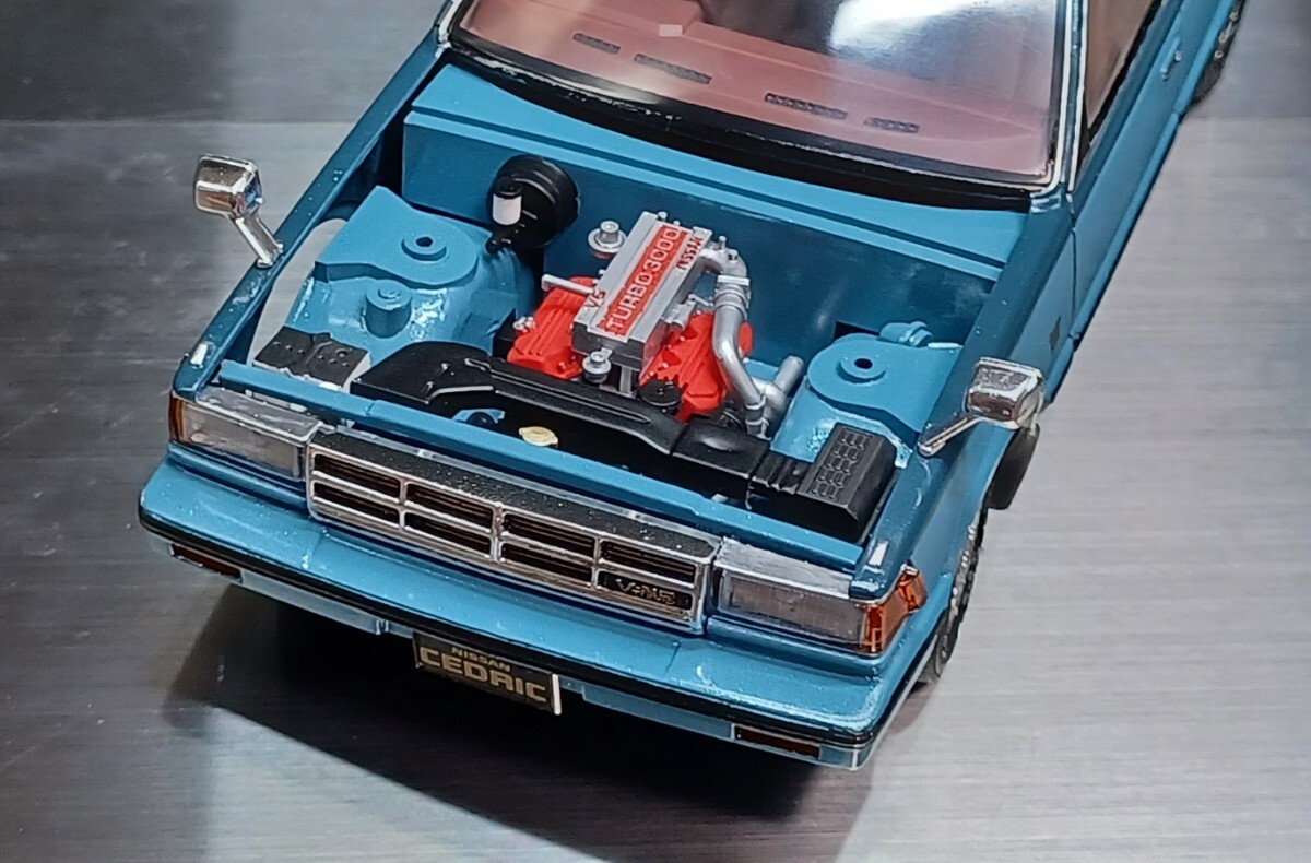 Yahoo!オークション - 1/24 Y30セドリックHT