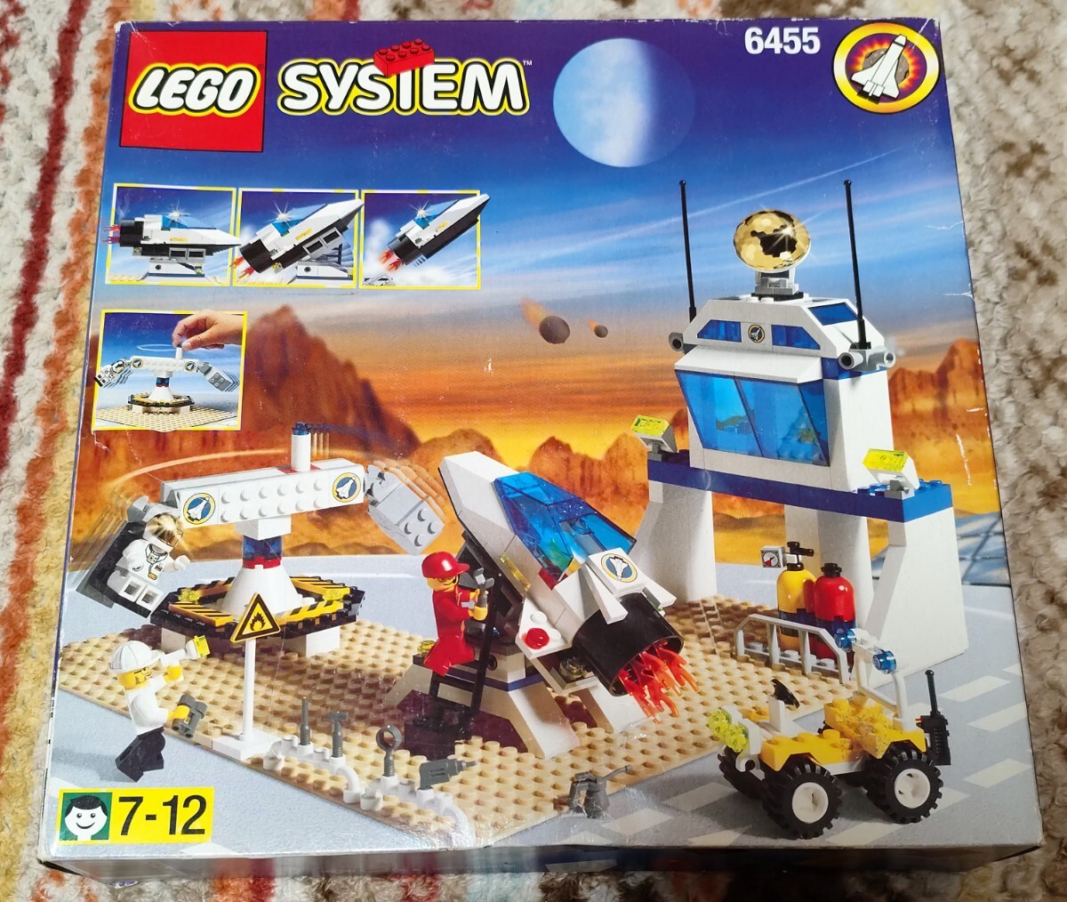 Yahoo!オークション - LEGO 6455 レゴ スペーストレーニングベース 未...