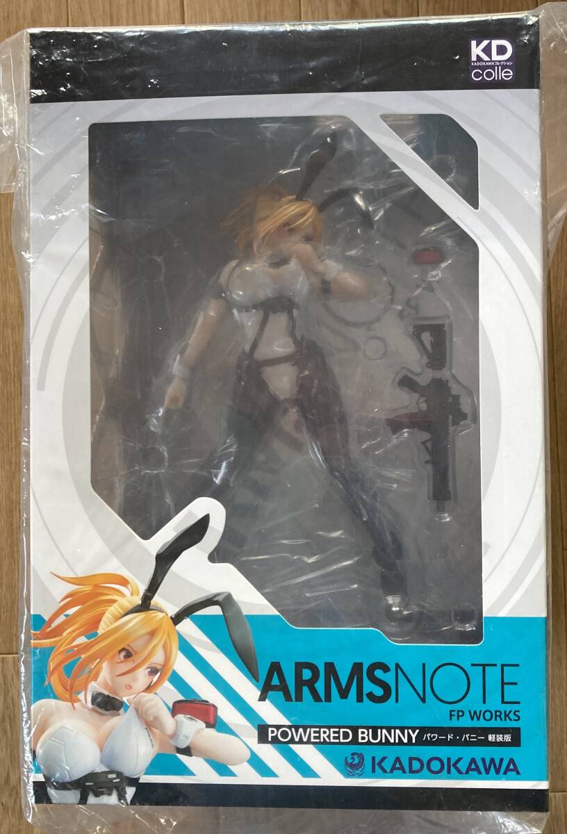KADOKAWA KDcolle ARMS NOTE パワード バニー 軽装版 深井涼介イラスト色紙付き(コミック、アニメ)｜売買されたオークション情報、yahooの商品情報をアーカイブ公開 ...