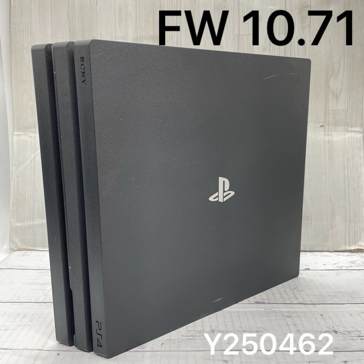 Yahoo!オークション - 1円スタート PS4 本体 FW 10.71 SONY PlayStatio...