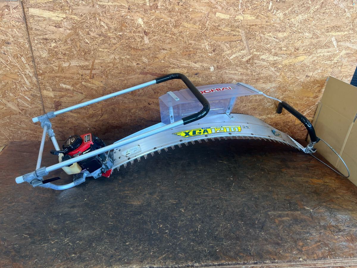 Yahoo!オークション - 【4】 刈ナラシ機 落合 オチアイ EXGA1210 TF024...