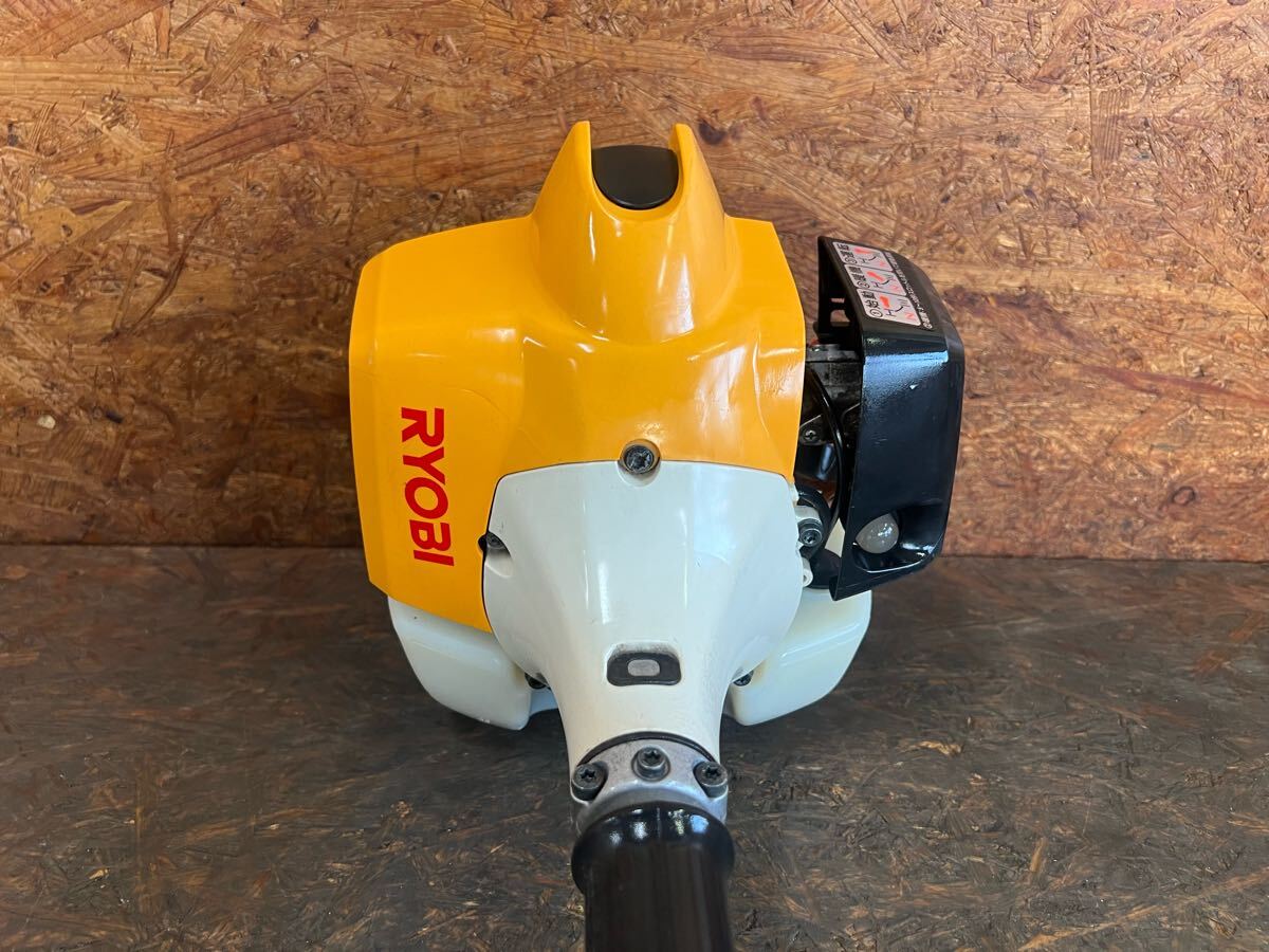 Yahoo!オークション - 即決【4】24 草刈機 リョービ RYOBI EKK-2620 GZ...