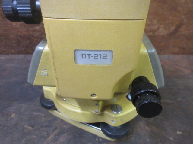 Yahoo!オークション - 【4】6 デジタルセオドライト トプコン DT-212 T...