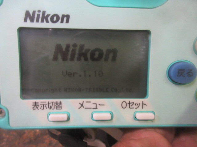 Yahoo!オークション - 【4】 20 トータルステーション ニコン NST-C1r ...