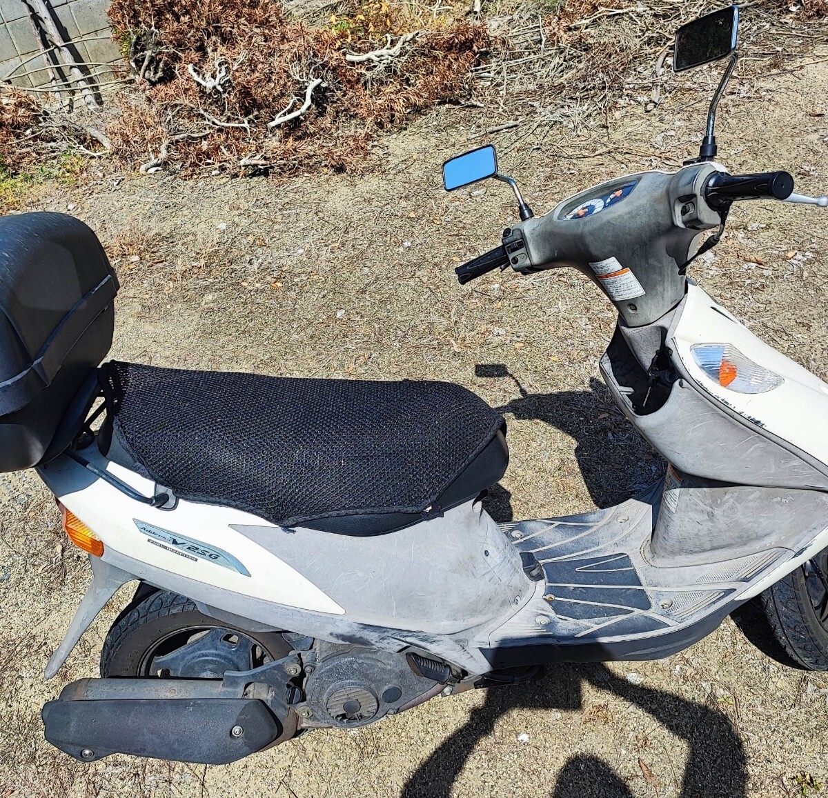 Yahoo!オークション - 【実働】アドレスv125 k7 規制前