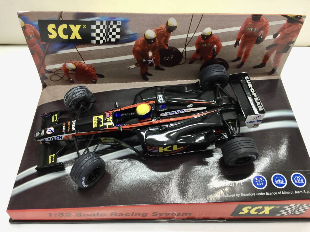 Yahoo!オークション - Tecni-Toys// SCX//1/32//Minardi F1 GP Austra...