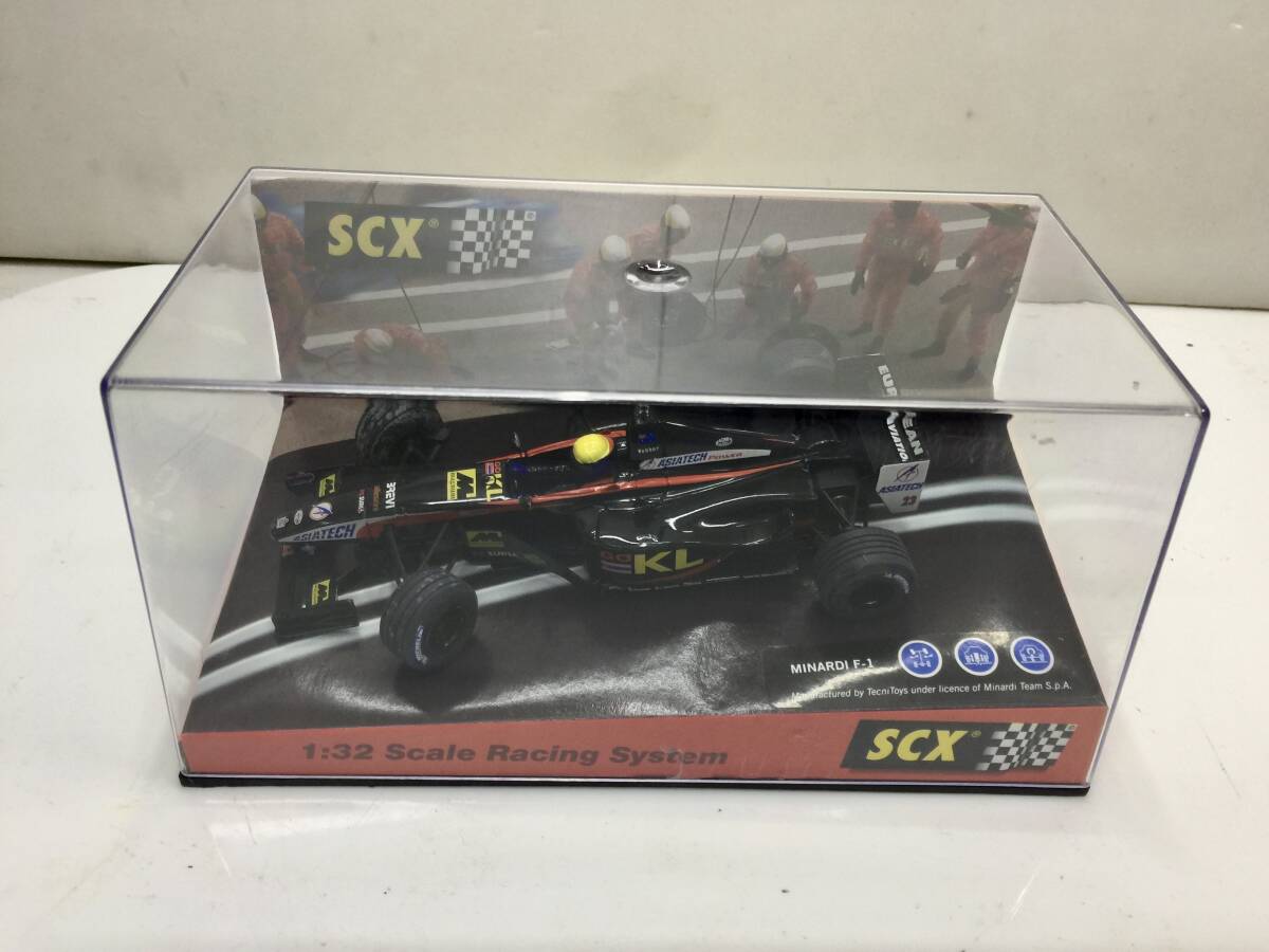 Yahoo!オークション - Tecni-Toys// SCX//1/32//Minardi F1 GP Austra...