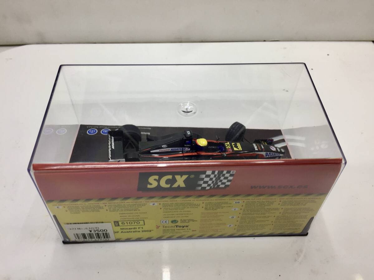 Yahoo!オークション - Tecni-Toys// SCX//1/32//Minardi F1 GP Austra...