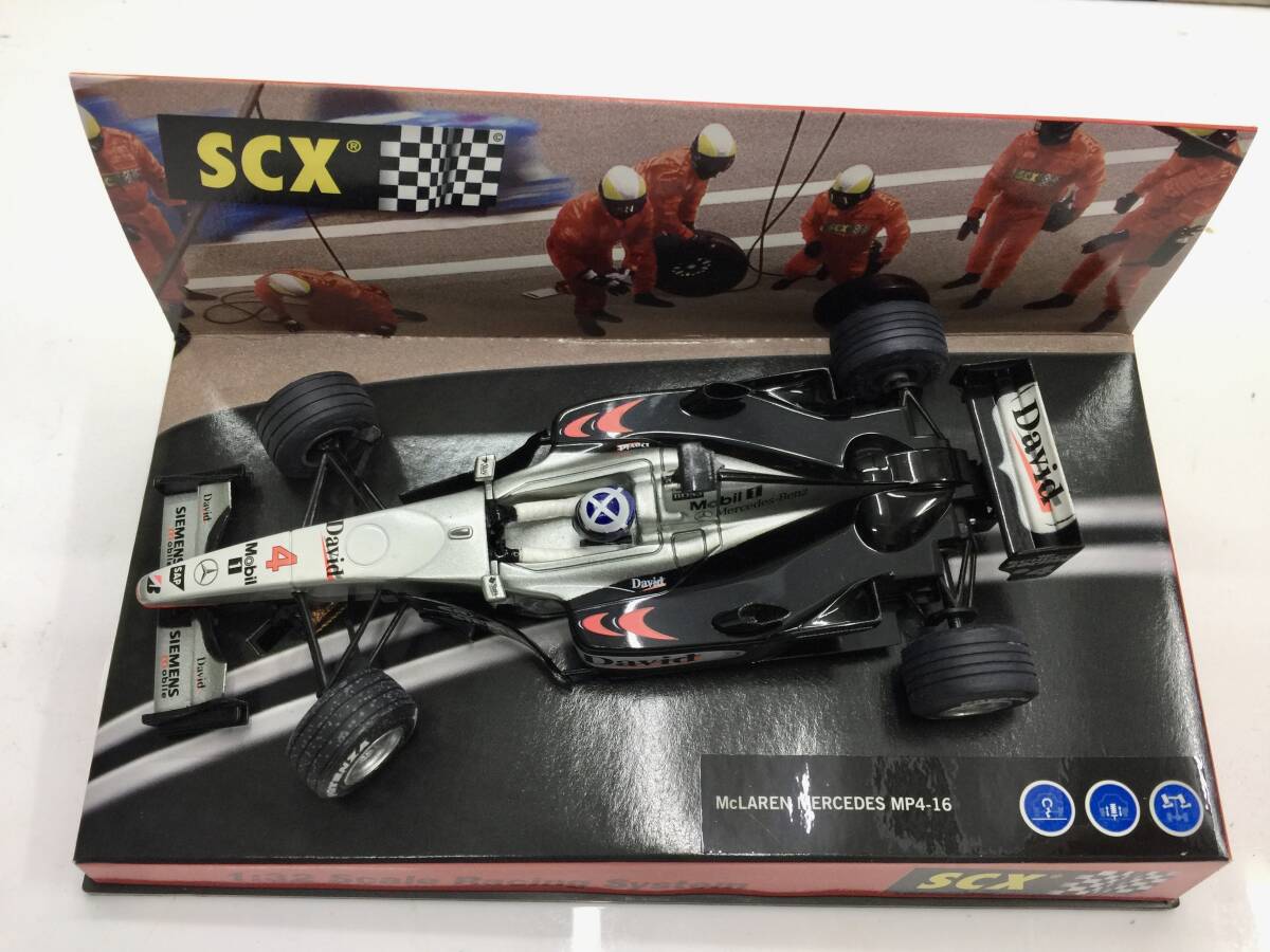 Yahoo!オークション - Tecni-Toys//SCX //1/32/ McLaren Mercedes MP4...