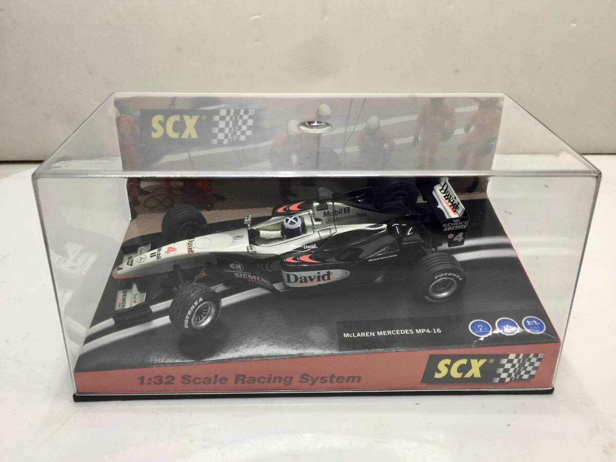 Yahoo!オークション - Tecni-Toys//SCX //1/32/ McLaren Mercedes MP4...