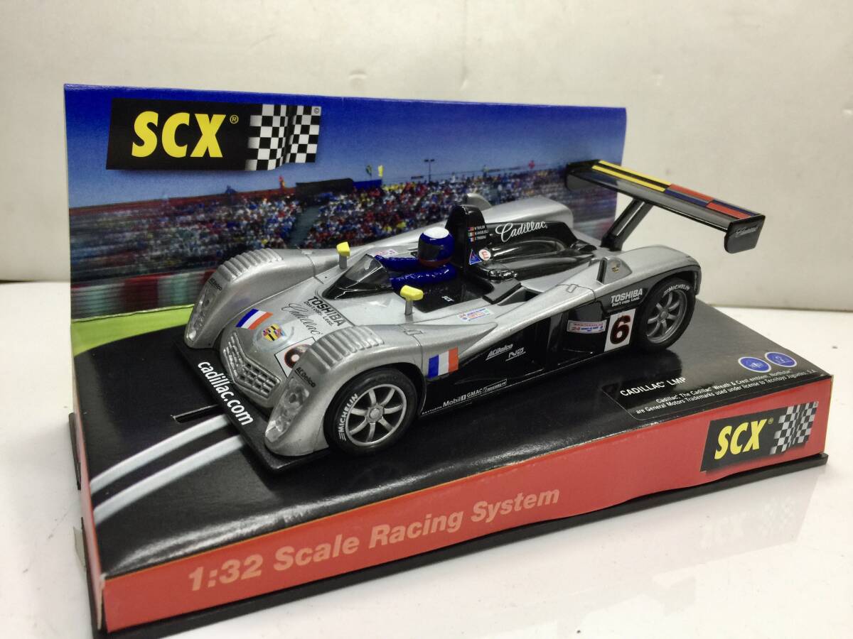 Yahoo!オークション - Tecni-Toys// SCX//1/32//Le-mans 2001-CADILLA...