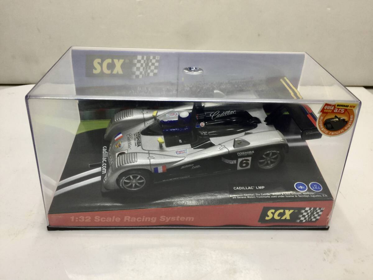 Yahoo!オークション - Tecni-Toys// SCX//1/32//Le-mans 2001-CADILLA...