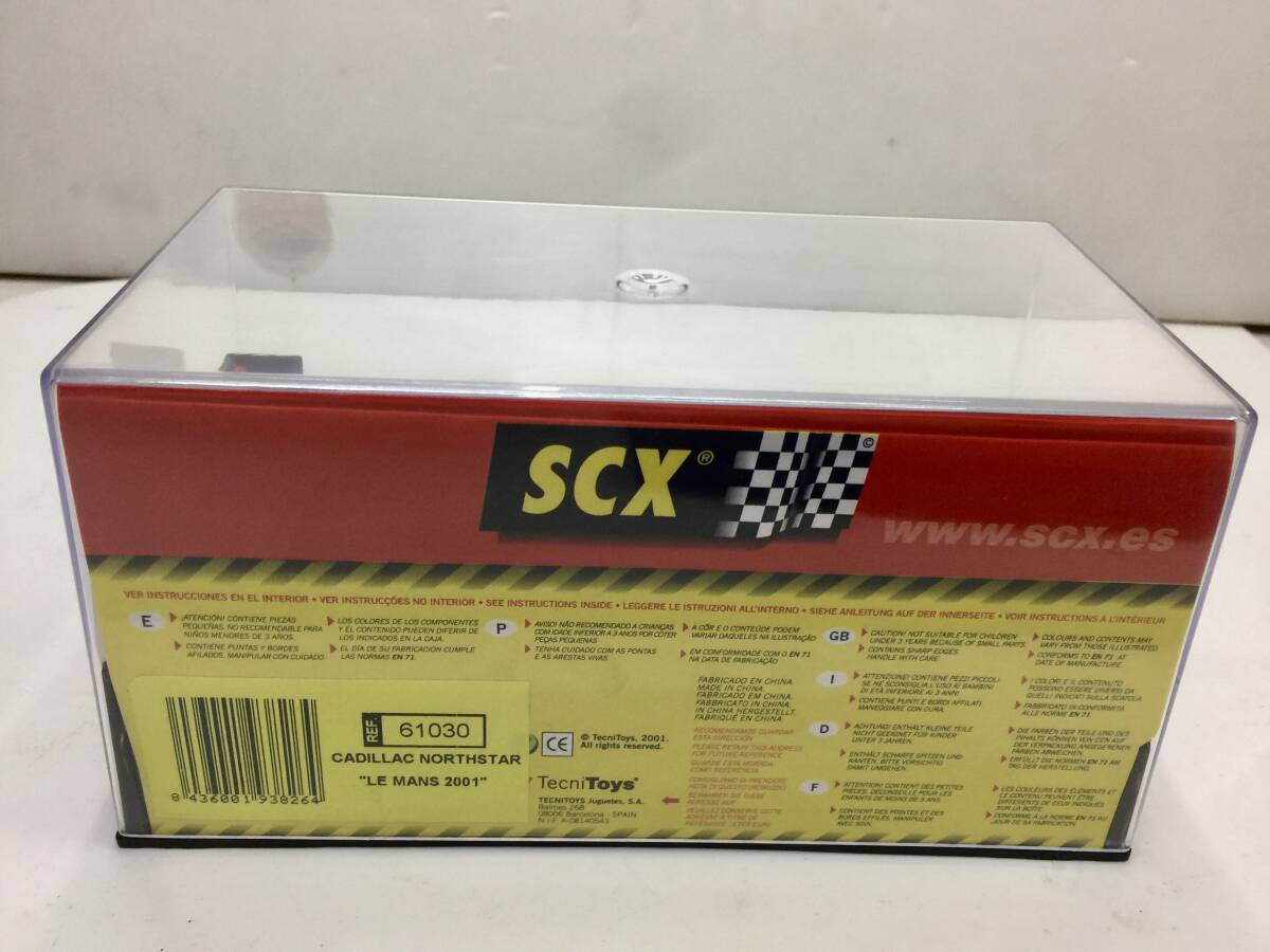 Yahoo!オークション - Tecni-Toys// SCX//1/32//Le-mans 2001-CADILLA...