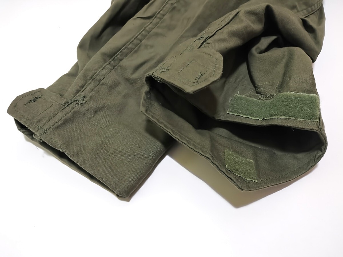 極上ミント 希少サイズ SMALL - X SHORT DPSC製 米軍 実物 M-65 極上ミント 希少サイズ SMALL - X SHORT DPSC製 米軍 実物 M-65