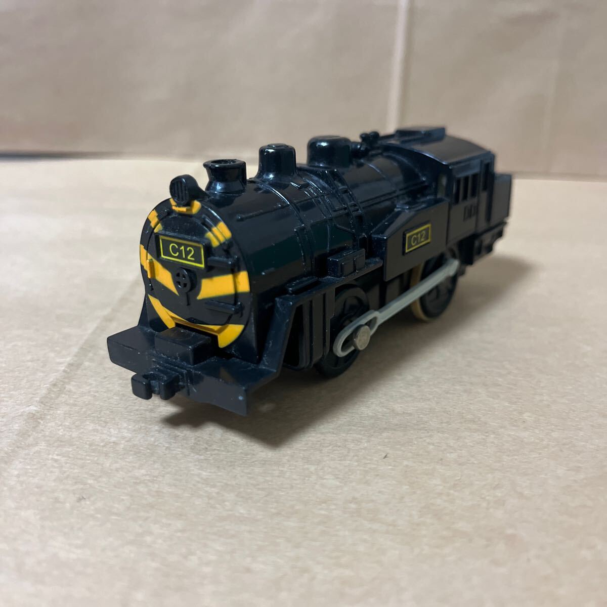 Yahoo!オークション - プラレール 蒸気機関車 SL C12 ゼブラ塗装