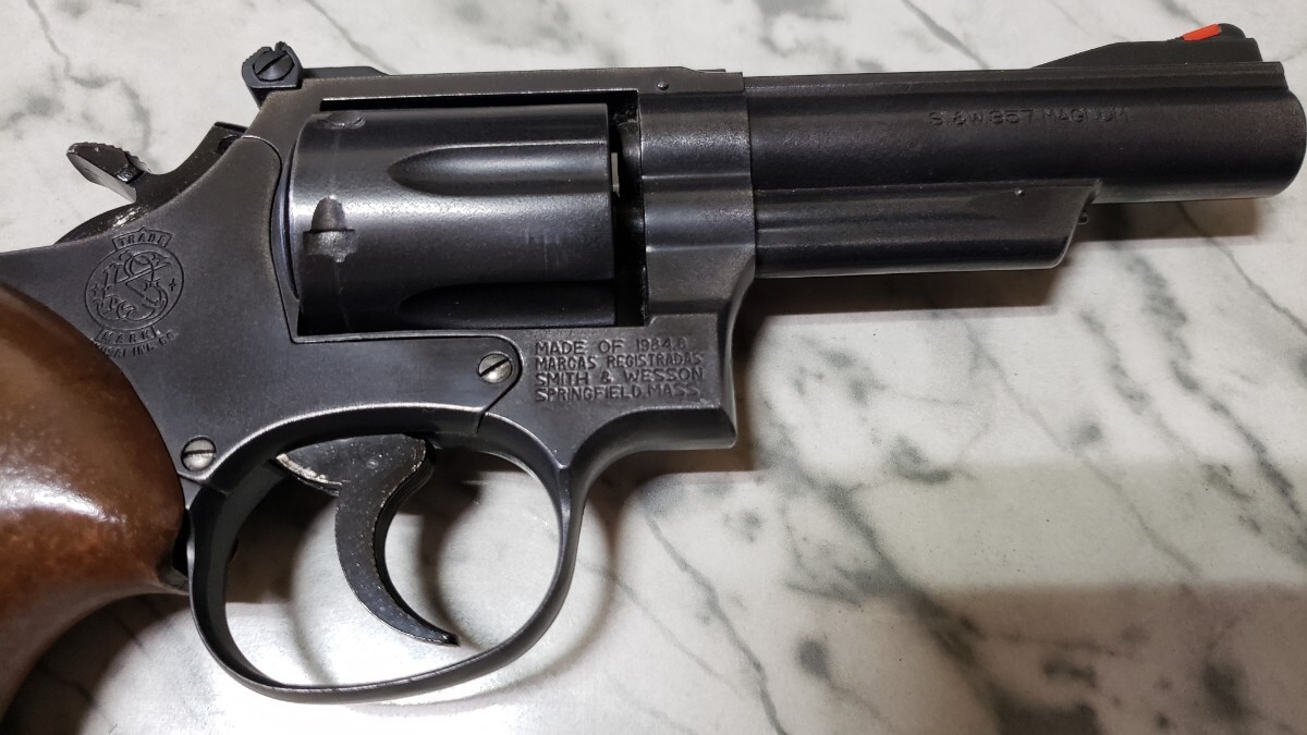 Yahoo!オークション - 【限定品】コクサイM19 357マグナム 4インチ HW ...