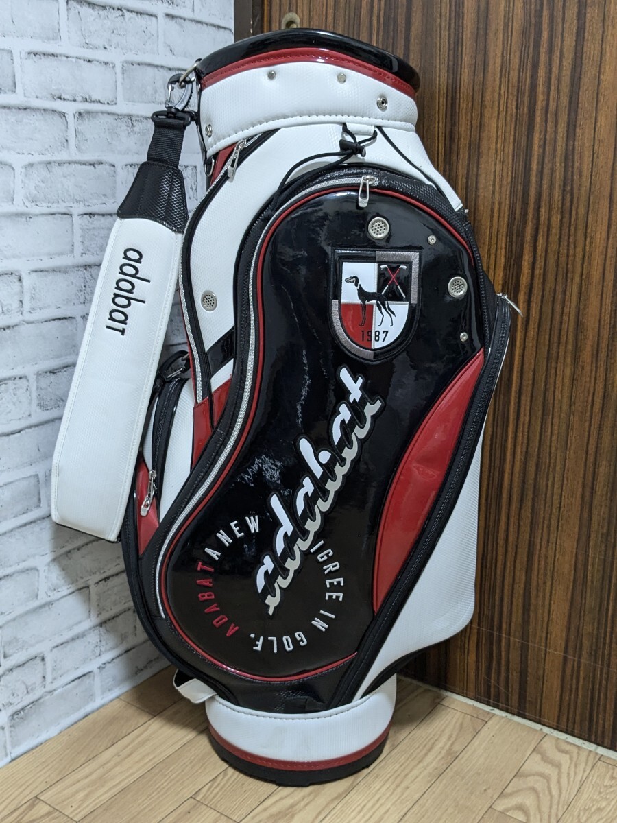 Yahoo!オークション - Adabat アダバット キャディバック GOLF ゴルフ...