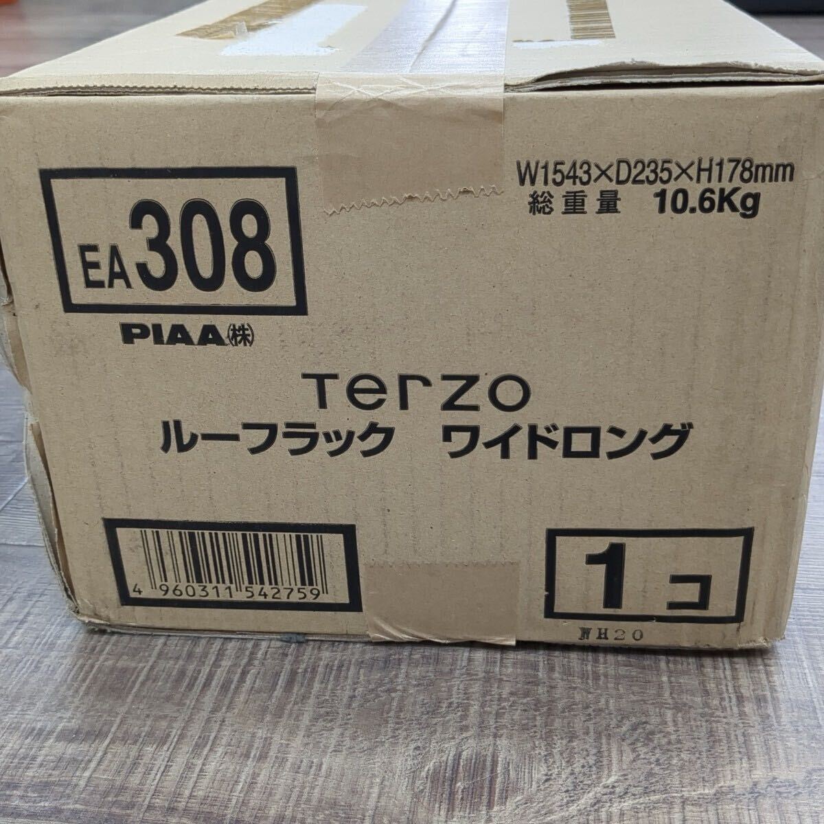 Yahoo!オークション - サ)[未使用] PIAA Terzo ルーフラック ワイドロ...