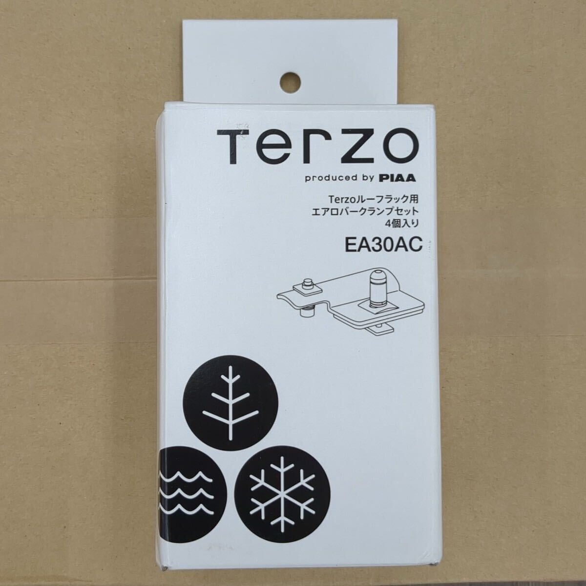 Yahoo!オークション - サ)[未使用] PIAA Terzo ルーフラック ワイドロ...