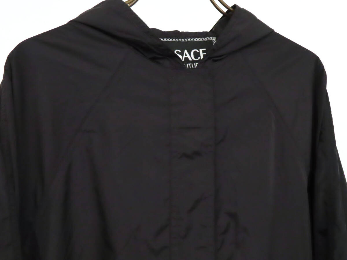 27131 美品 VERSACE ヴェルサーチ バックロゴ メデューサ釦 27131 美品 VERSACE ヴェルサーチ バックロゴ メデューサ釦
