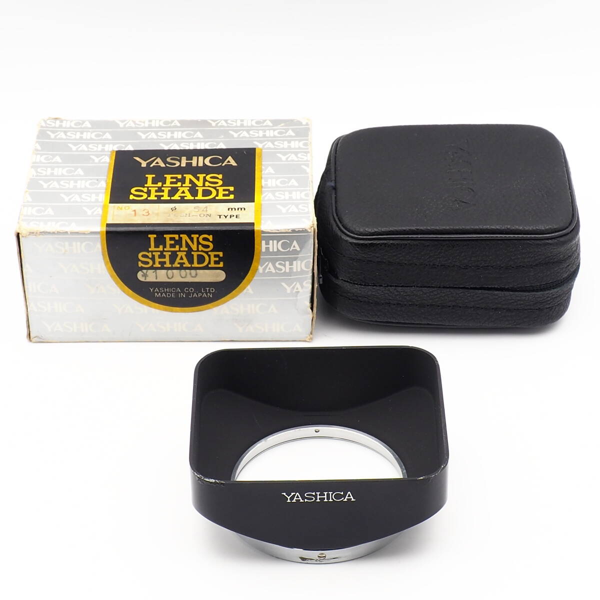Yahoo!オークション - YASHICA LENS SHADE 54mm NO.13 PUSH-ON TYPE Sq...