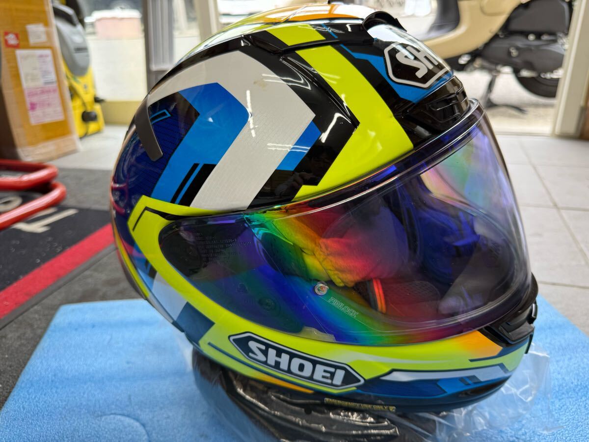 Yahoo!オークション - SHOEI X14 サイズM