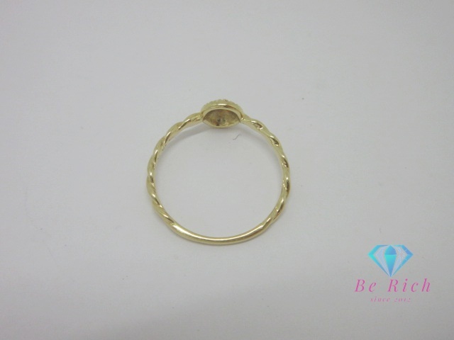 Yahoo!オークション - ete エテ K18 YG ダイヤモンド 0.04ct 付 デザイ...