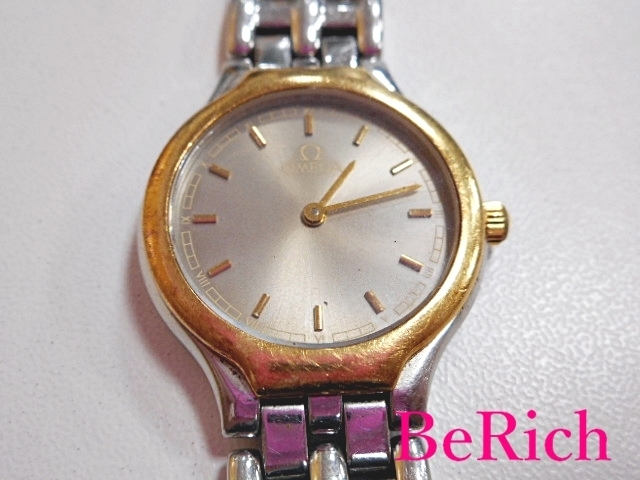 Yahoo!オークション - オメガ OMEGA レディース腕時計 cal.1455 SS グ...