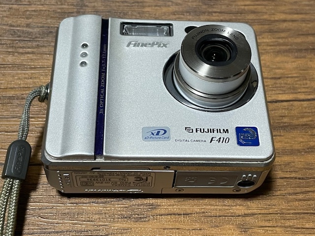 Yahoo!オークション - 【希少・完動品】 FUJIFILM Finepix F410 購入時...