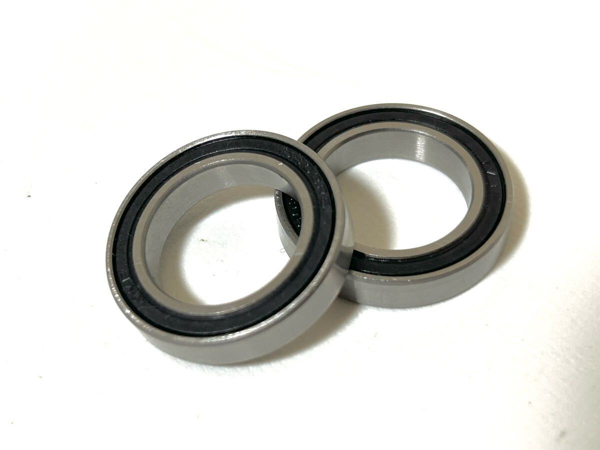 Yahoo!オークション - JVBシールドベアリング 6803-2RS 高精度ABEC7 新...