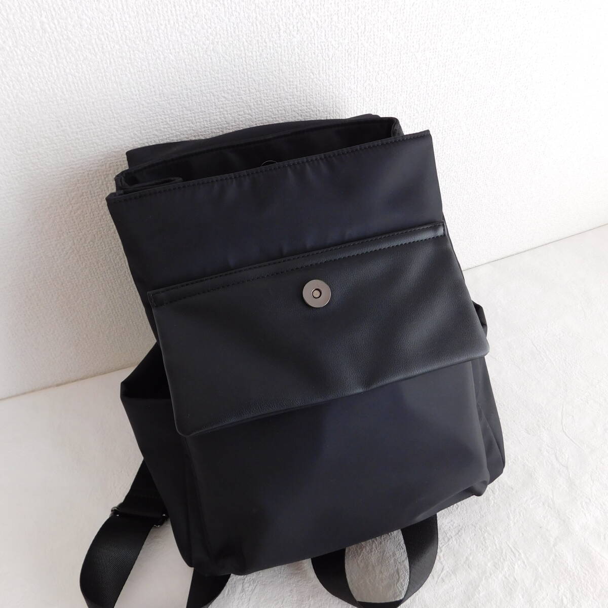 Yahoo!オークション - Andemiu アンデミュウ 新品同様 リュック b849