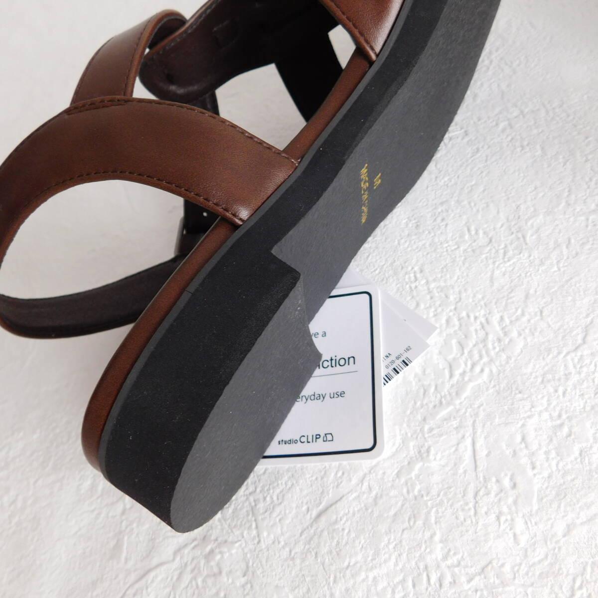 Yahoo!オークション - スタディオクリップ studio CLIP サンダル C049