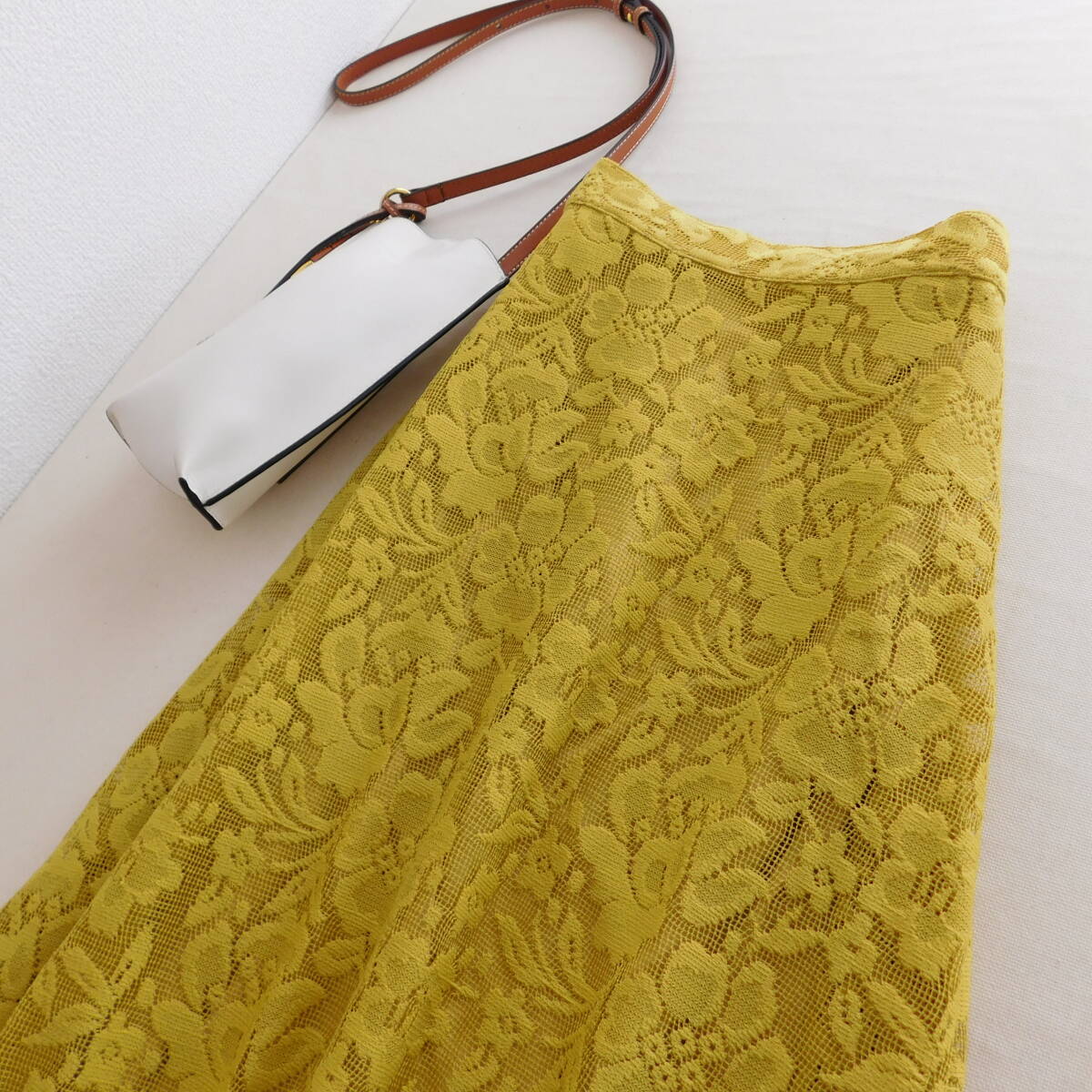 Yahoo!オークション - Te chichi テチチ 新品同様 レーススカート C091