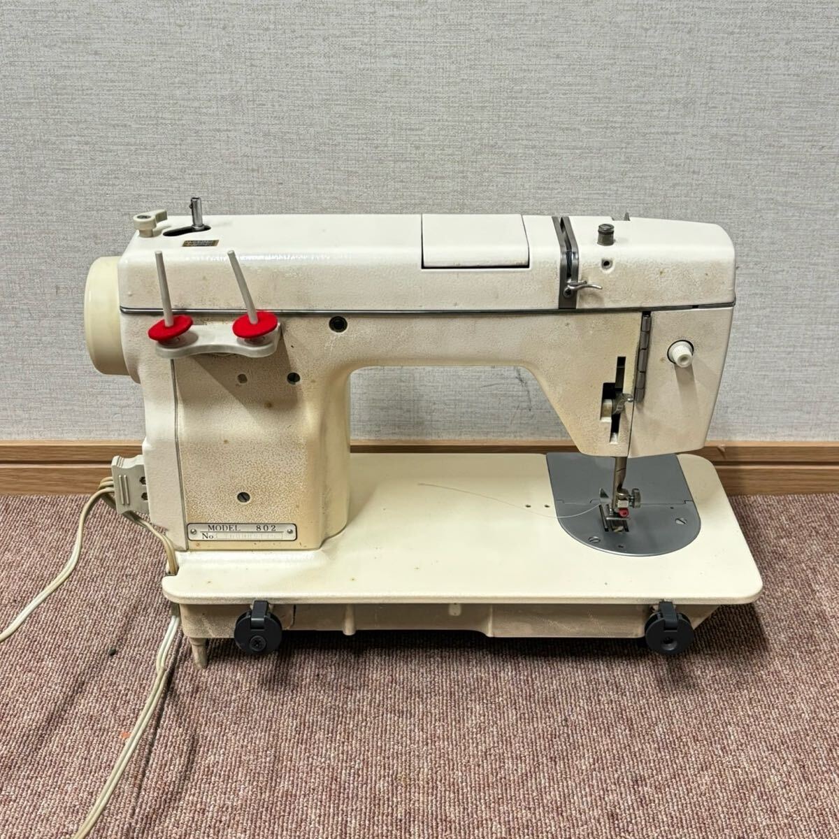 JANOME ジャノメ MODEL802 家庭用ミシン ジャノメミシン レトロ JANOME ジャノメ MODEL802 家庭用ミシン ジャノメミシン レトロ