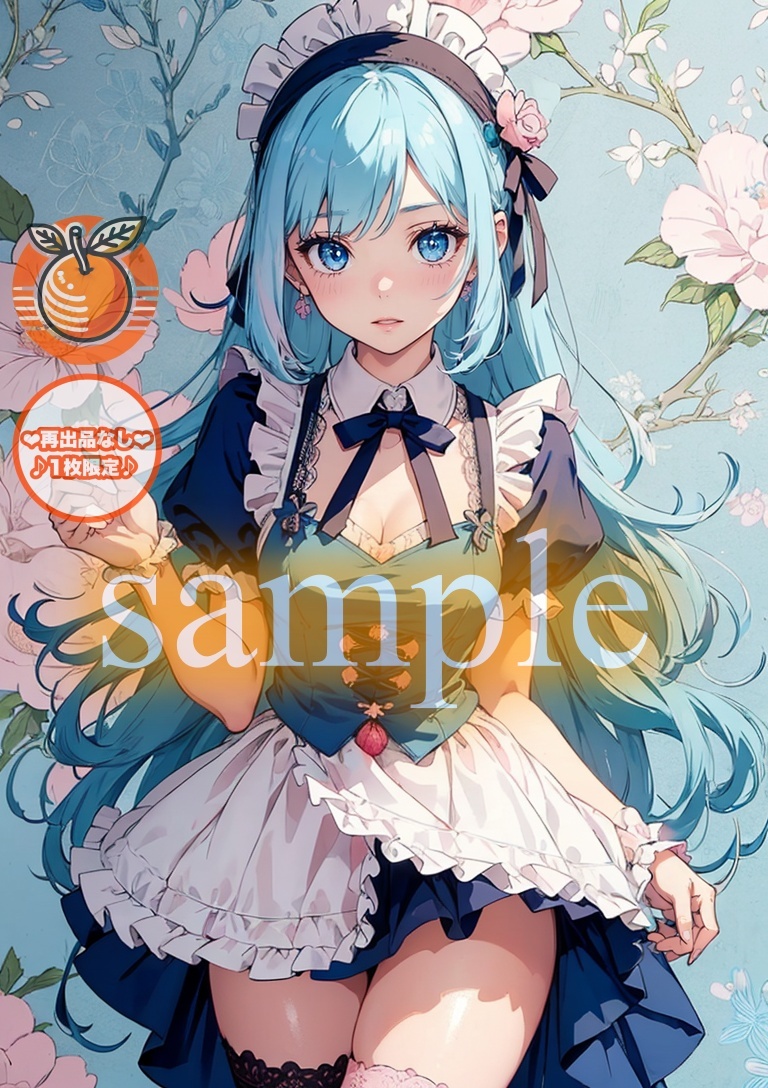 Yahoo!オークション - [1-1692] 華峯あおい アオイ A4 ポスター 最高画...