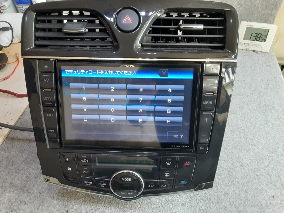 Yahoo!オークション - 日産 セレナ C26系 純正オプション アルパイン E...