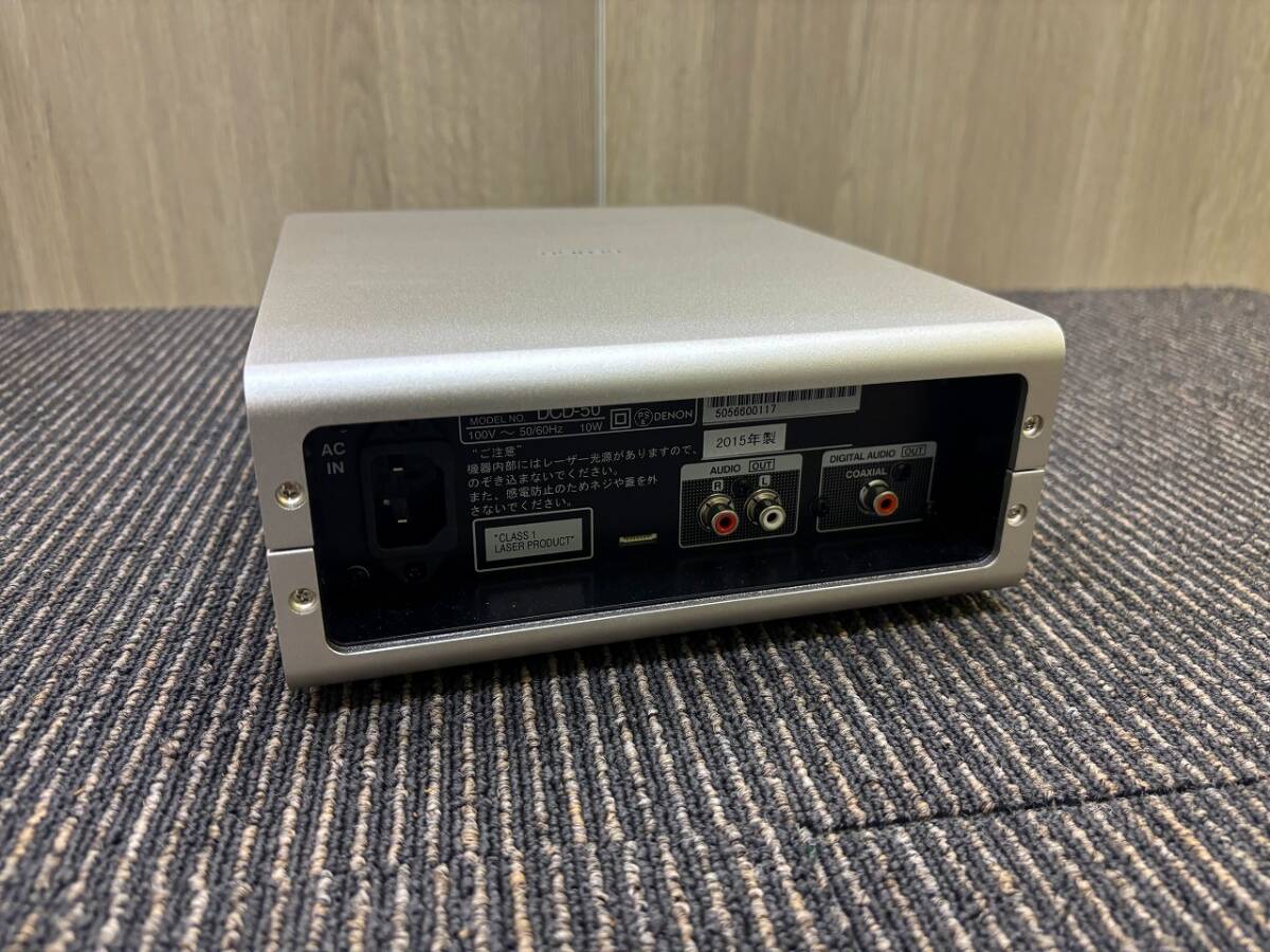 Yahoo!オークション - (倉T123）美品 動作品 DENON DCD-50 CDプレイヤ...